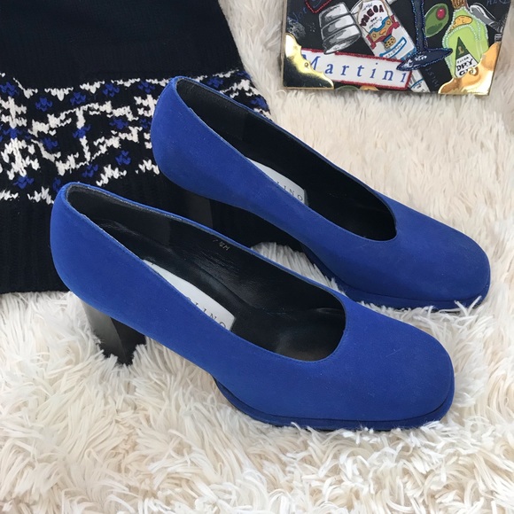 Bandolino | Shoes | Nwt Bandalino Royal Blue Pumps Size 75 M | Poshmark